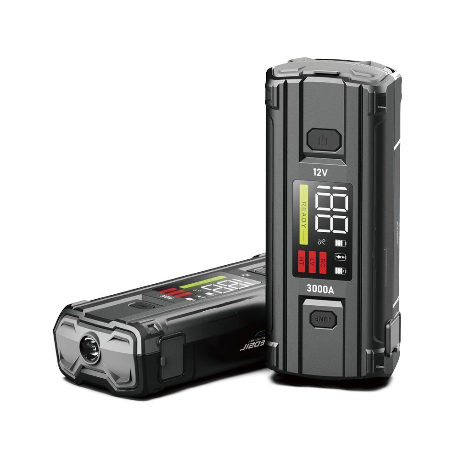 Green Keeper - 3000A Portable Jump Starter - Master GK-J1203 - 20000mAh ...