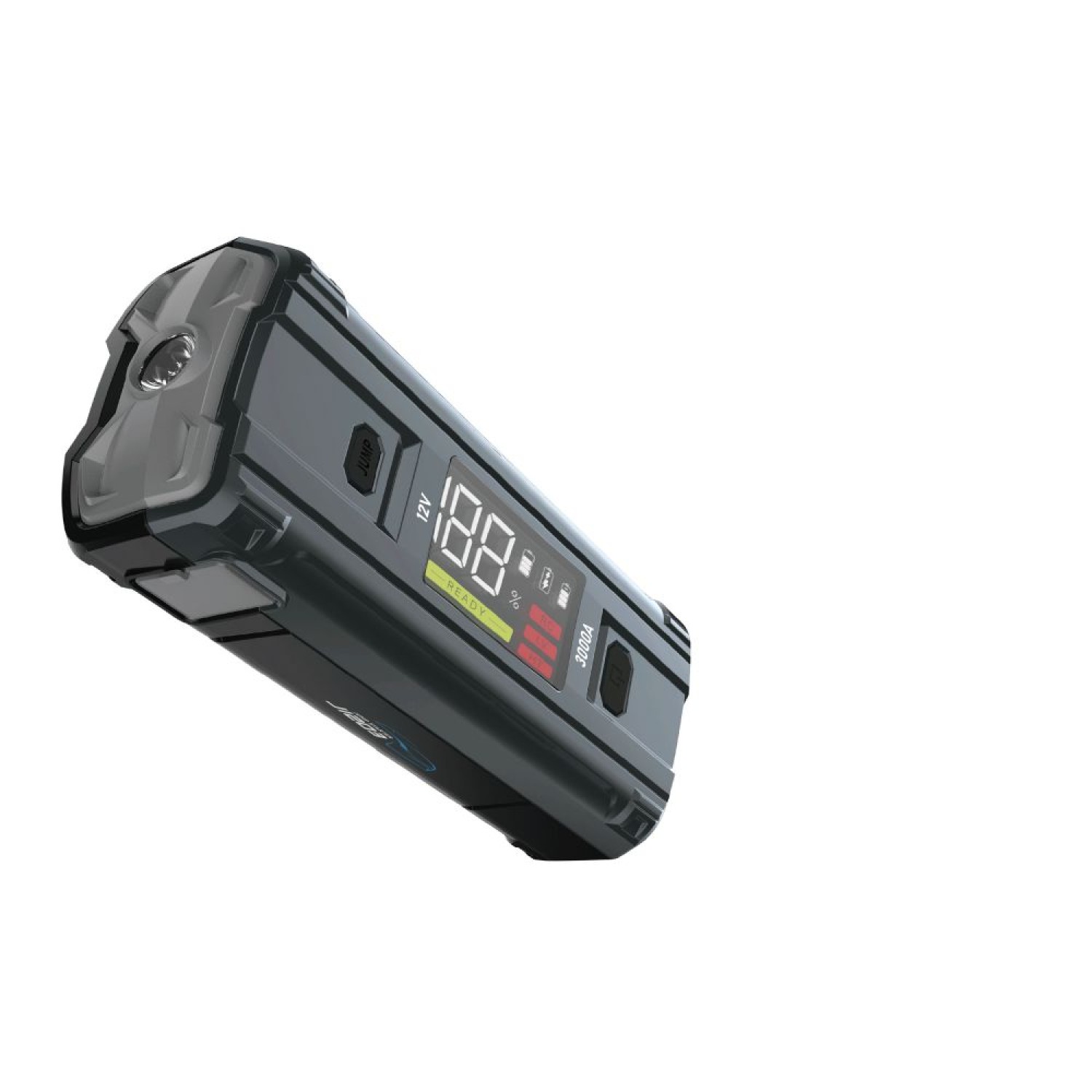 Green Keeper - 3000A Portable Jump Starter - Master GK-J1203 - 20000mAh ...